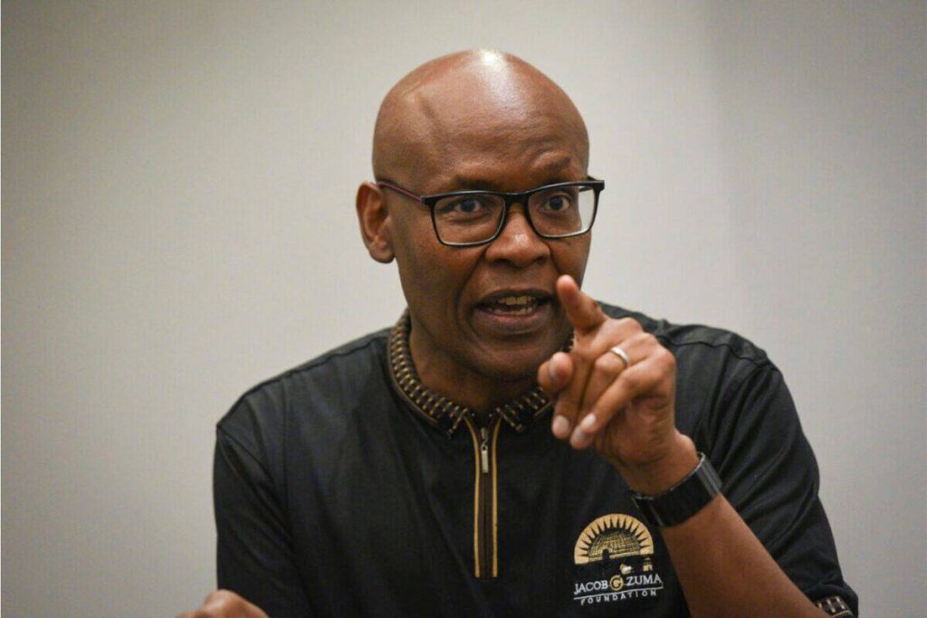 JUST IN: Mzwanele Manyi appointed chief whip of MK party – ERITVNEWS
