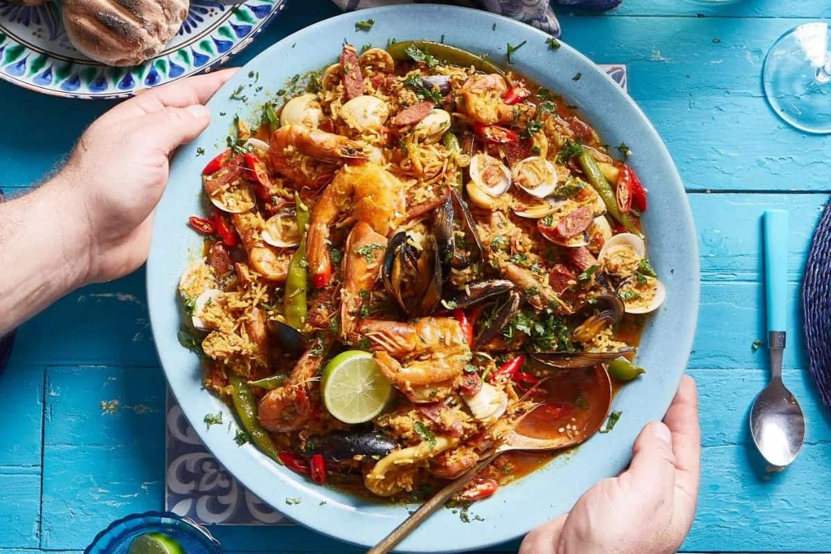 Cape Malay curry-inspired South African seafood pot recipe – ERITVNEWS