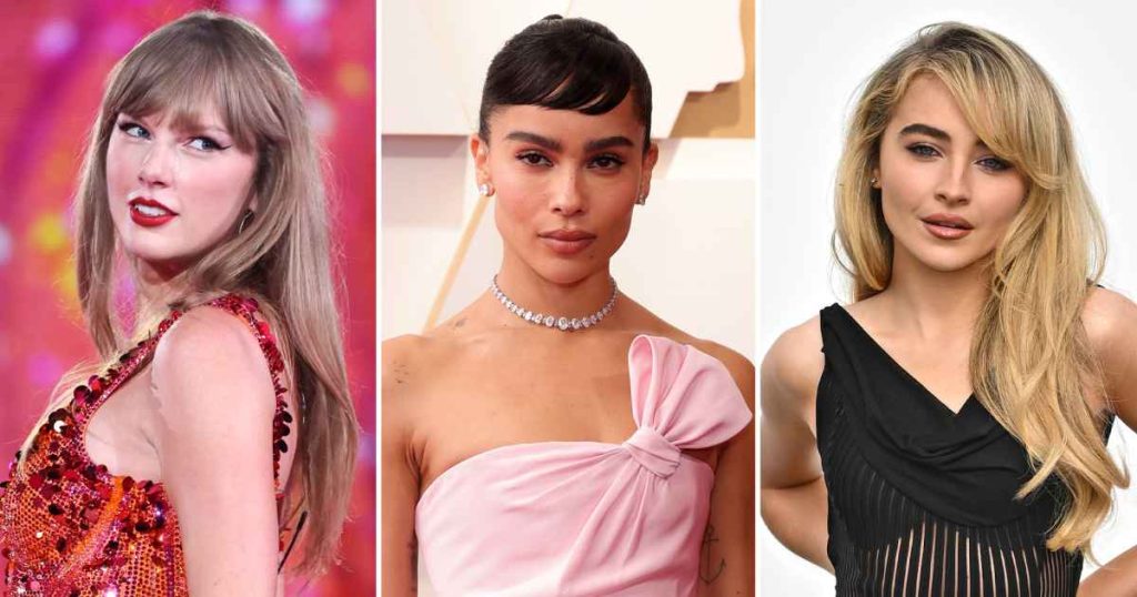 Taylor Swift Endorses Blink Twice, Sabrina Carpenter’s New Album ...