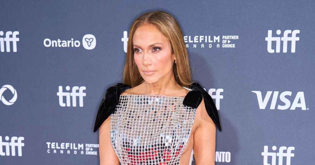 Jennifer Lopez Stuns in Side-Baring Gown on TIFF Red Carpet – ERITVNEWS