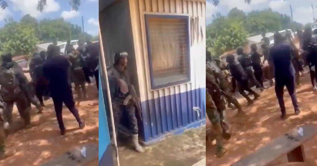 Eyewitness recounts how warning shot by soldier sparked chaos at Bawku ...